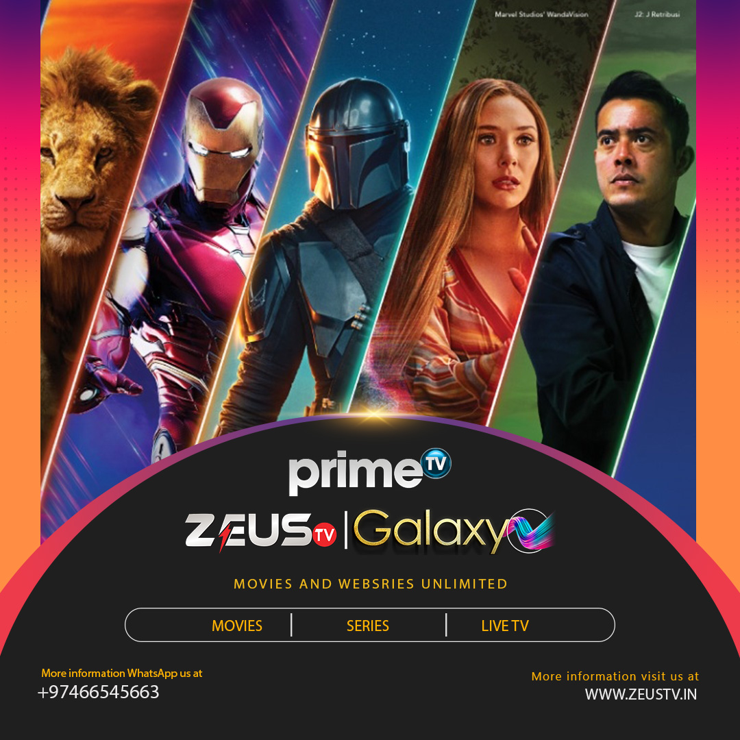 ZEUS TV | OTT PLAYER